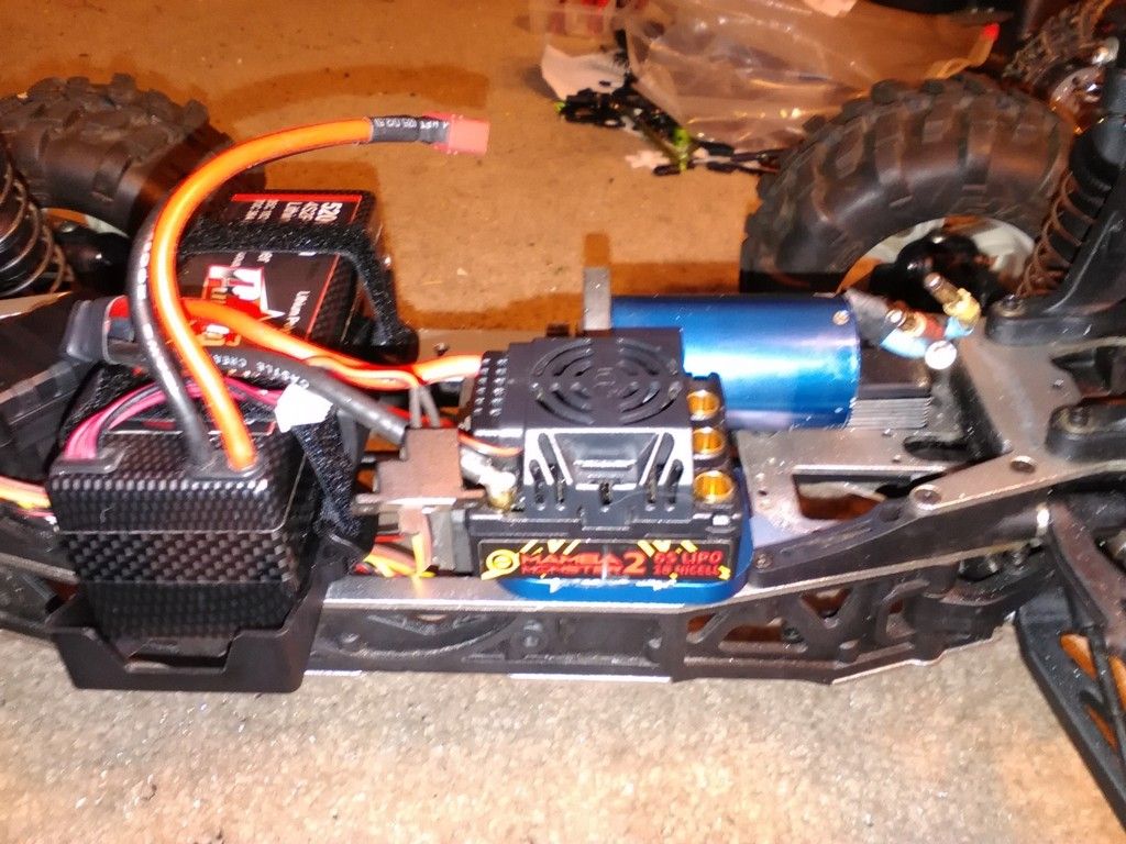 My losi lst e-conversion fine tuning - RCU Forums